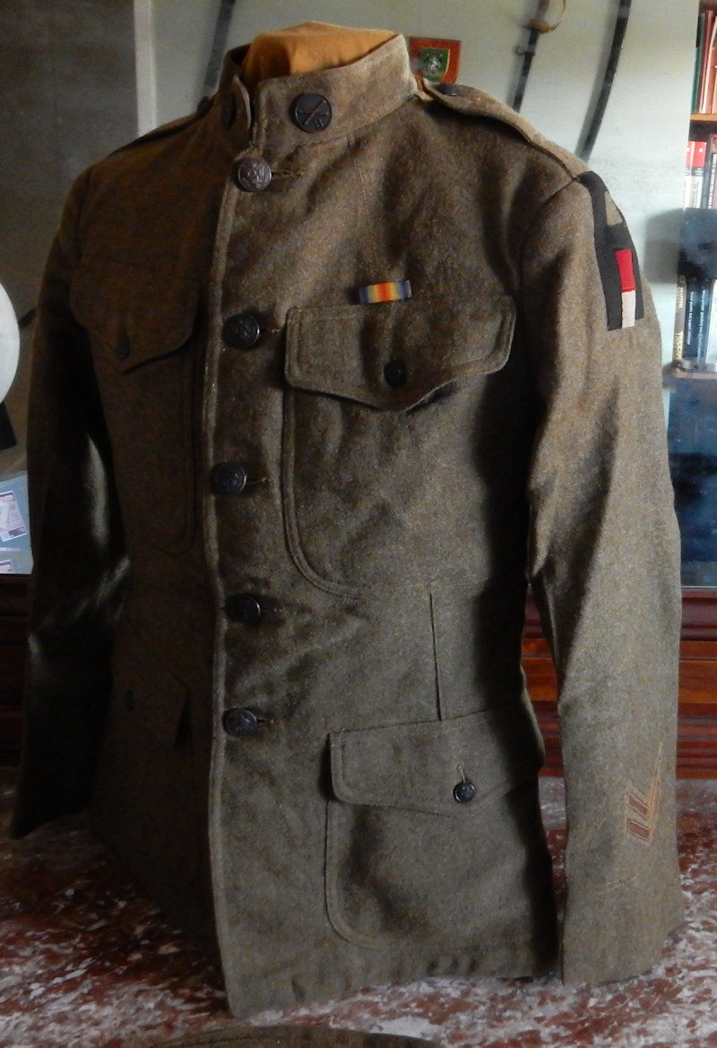US First Army Uniform Group from Private Richard T. Stephens