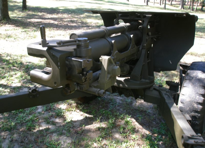 Lovett Artillery U S 76mm T 124 Anti Tank AT Gun Lovett Artillery U S 76mm T 124 Anti Tank AT Gun